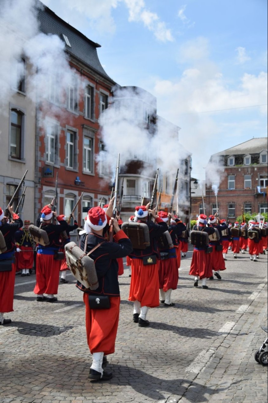 Marche Saint-Roch à Thuin : Tradition et Sécurité au cœur de la 369ème ...