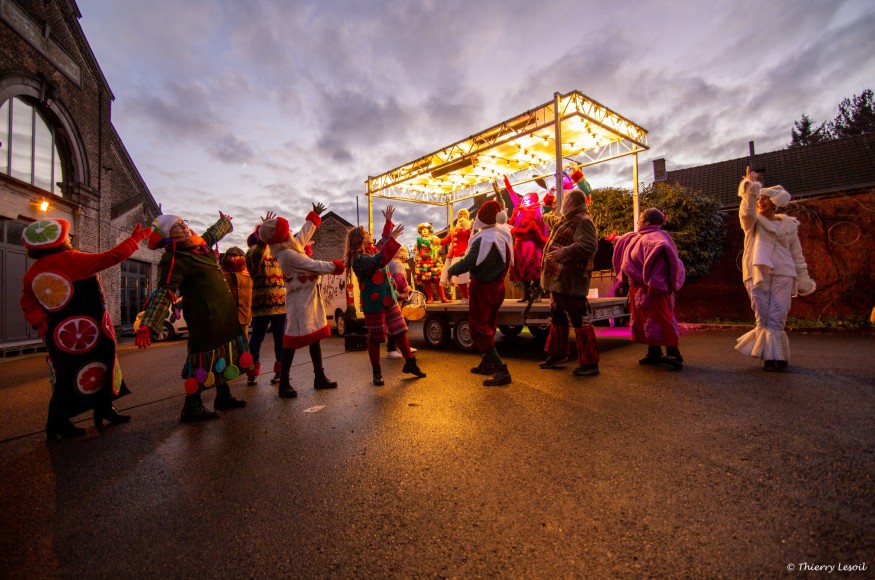 Charleroi : Vol Désastreux : La Troupe de Théâtre Wallonne Bwèsse à ...